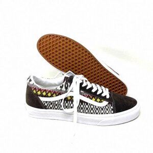 Vans | Shoes | Vans Old Skool Fair Isle Low Brown Multi Mens Vna5jmibf0 ...